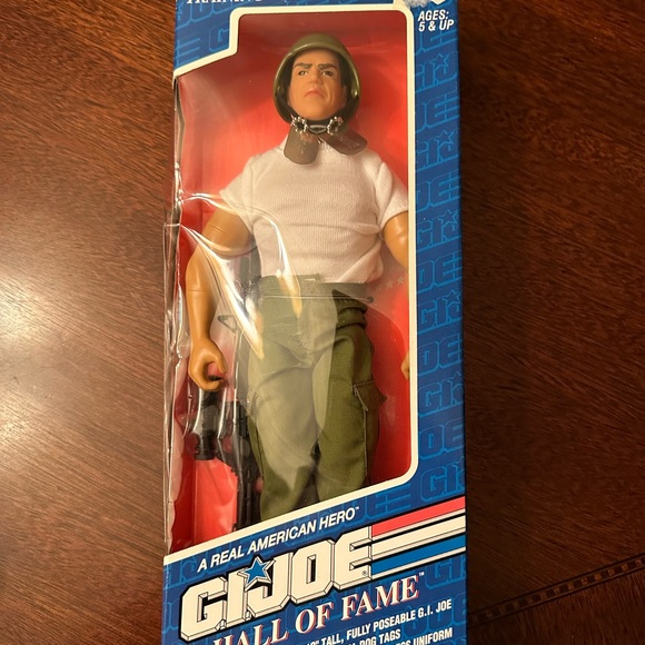 Hasbro | Other | Grunt Basic Training Gi Joe Hall Of Fame 2 Inches Tall ...